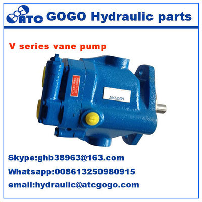 V series low noise Intra vane Hydraulic Oil Pump , rotary vane vacuum pump supplier