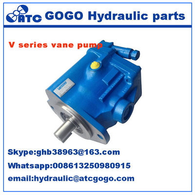 V series low noise Intra vane Hydraulic Oil Pump , rotary vane vacuum pump supplier