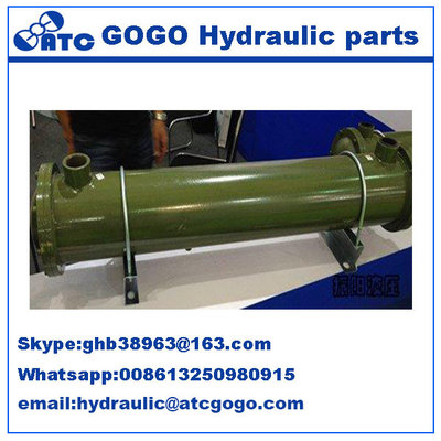 Multi tube Type hydraulic oil cooler , heat exchanger hyd oil coolers KMCL10Y80 supplier