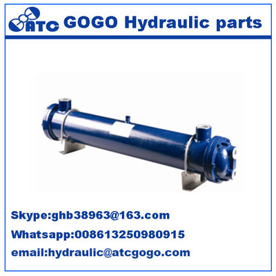 Multi tube Type hydraulic oil cooler , heat exchanger hyd oil coolers KMCL10Y80 supplier