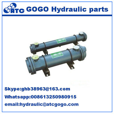Multi tube Type hydraulic oil cooler , heat exchanger hyd oil coolers KMCL10Y80 supplier