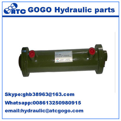 CE Hydraulic control parts oil cooler core copper , shell and tube , OR-60 supplier