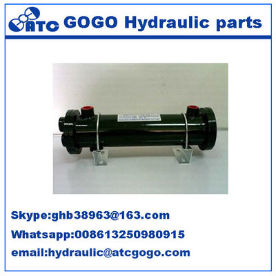 CE Hydraulic control parts oil cooler core copper , shell and tube , OR-60 supplier