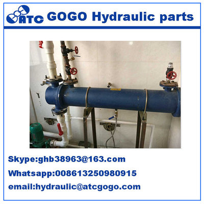 SL-303 excavator oil cooler Hydraulic control parts Maximum pressure ≤1.6MPa supplier