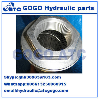 Replacement Leemin TFX -250X100 hydraulic fuel filter , pressure oil filter supplier