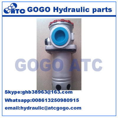 Replacement Leemin TFX -250X100 hydraulic fuel filter , pressure oil filter supplier