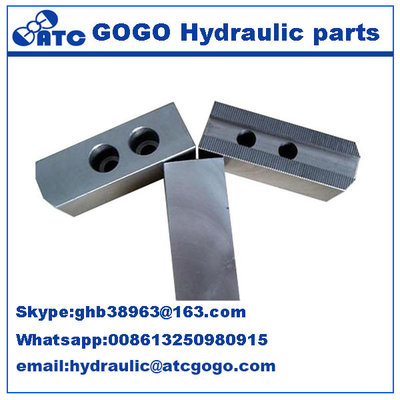 3 Jaw closed center Hydraulic control parts power lathe chuck for CNC Lathe Machine supplier