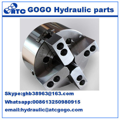 117.5mm Diameter Independent 4 jaw lathe chuck Work Holding Fixtures supplier