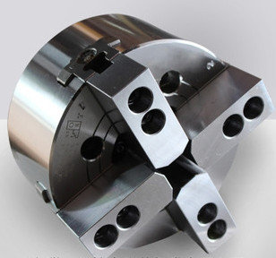 117.5mm Diameter Independent 4 jaw lathe chuck Work Holding Fixtures supplier