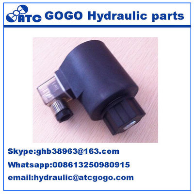 Wet Hydraulic control parts valve electromagnet DC 12V MFZ10-20YC push pull solenoid coil supplier