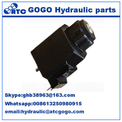 Yuken Hydraulic control parts switch solenoid AC wet valve screw thread 12v dc MFZ9-20YC supplier