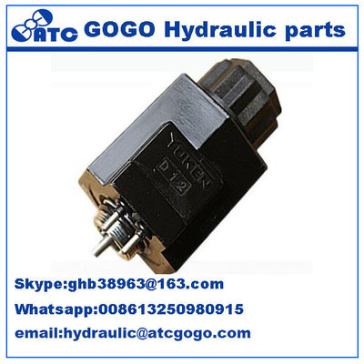 Yuken Hydraulic control parts switch solenoid AC wet valve screw thread 12v dc MFZ9-20YC supplier
