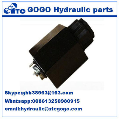 Yuken Hydraulic control parts switch solenoid AC wet valve screw thread 12v dc MFZ9-20YC supplier