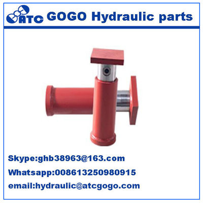 Light duty excavator piston hydraulic cylinder double acting for Machinery and Vehicle supplier
