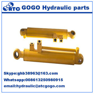Light duty excavator piston hydraulic cylinder double acting for Machinery and Vehicle supplier