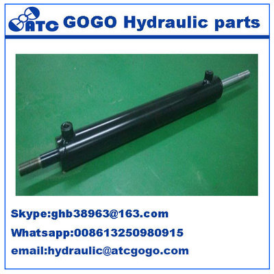 Light duty excavator piston hydraulic cylinder double acting for Machinery and Vehicle supplier