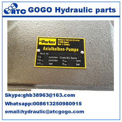 Pv Series piston hydraulic pump Parts PV016 PV020 PV023 PV032 PV040 PV046 PV063 PV080 PV092 supplier