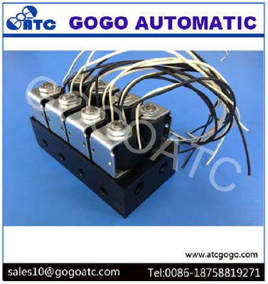 Pneumatic Solenoid Valve Group Shock Absorber Aa - Vu4 Block From Nico Aiacor Air Suspension Valve supplier