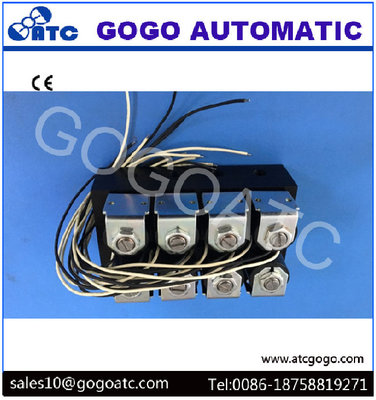 Pneumatic Solenoid Valve Group Shock Absorber Aa - Vu4 Block From Nico Aiacor Air Suspension Valve supplier