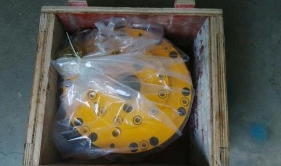 Fixed displacement HY Ball Piston Hydraulic Motor With Internal Brake , 1QJM11-0.5S supplier