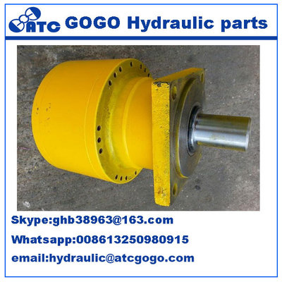 Fixed displacement HY Ball Piston Hydraulic Motor With Internal Brake , 1QJM11-0.5S supplier