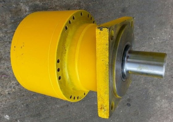 Fixed displacement HY Ball Piston Hydraulic Motor With Internal Brake , 1QJM11-0.5S supplier