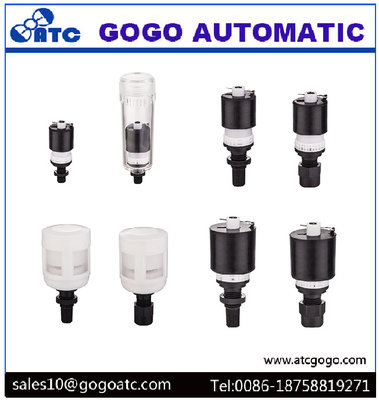 Compressed Air Source Treatment Unit for Auto Drain 5 - 60°C Medium temperature supplier