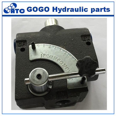 Seals Variable Flow Control Valve / Carbon Steel Hydraulic Adapter For Hydraulic Equipment supplier