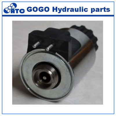 DC Power Hydraulic Servo Electromagnetic Coil 12v With Medium Temperature , MFZ12A-37YC supplier