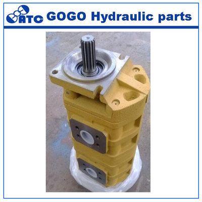 Industrial Hydraulic Oil Pump / Hydraulic Gear Pump For Tractor , Cast Iron Centrifugal supplier