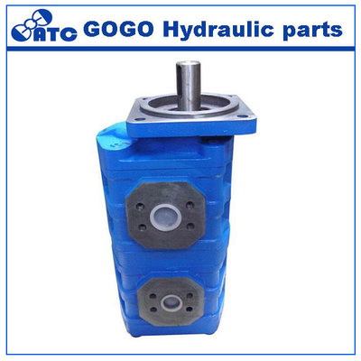 Industrial Hydraulic Oil Pump / Hydraulic Gear Pump For Tractor , Cast Iron Centrifugal supplier