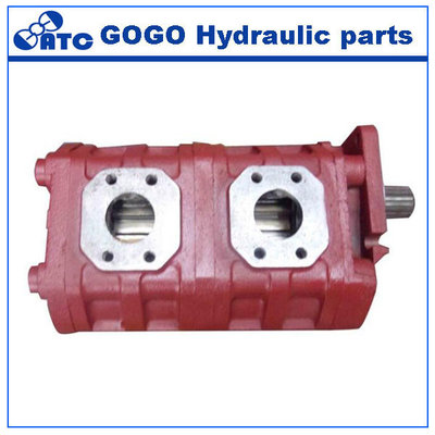 Industrial Hydraulic Oil Pump / Hydraulic Gear Pump For Tractor , Cast Iron Centrifugal supplier