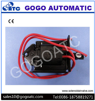Normally Open Water Pneumatic Solenoid Valve / Solenoid Pilot Valve With 15mm Stroke supplier
