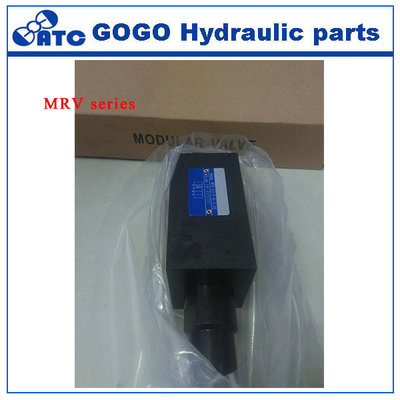 Yuken Hydraulic Modular MRV Pressure Relief Valve 20L/Min 16-60m㎡/S supplier