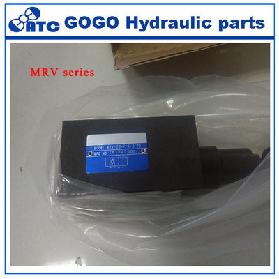 Yuken Hydraulic Modular MRV Pressure Relief Valve 20L/Min 16-60m㎡/S supplier