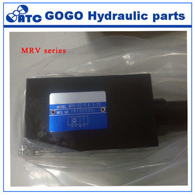 Yuken Hydraulic Modular MRV Pressure Relief Valve 20L/Min 16-60m㎡/S supplier
