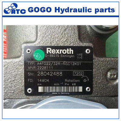 Bosch Rexroth Hydraulic Oil Pump Axial Piston Variable Pump A4FO Series supplier