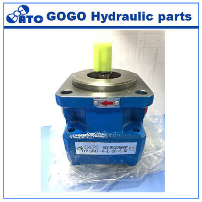High Pressure Vickers GPA Interchangeable Internal Joggled Hydraulic Gear Pump supplier