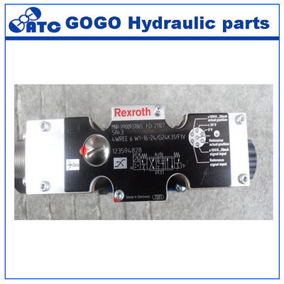 Bosch Rexroth 4/2 And 4/3 Electro Directional Control Hydraulic Proportional Valve supplier