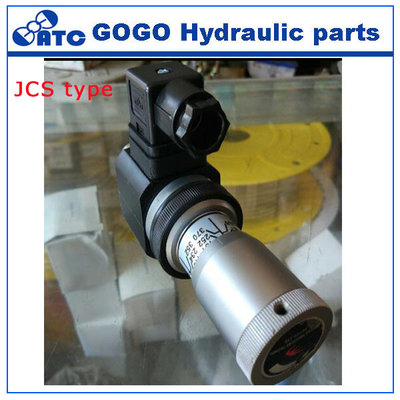 250V JCS Hydraulic Control Parts Copper connection Hydraulic Pressure Switch supplier