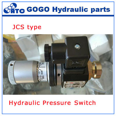 250V JCS Hydraulic Control Parts Copper connection Hydraulic Pressure Switch supplier