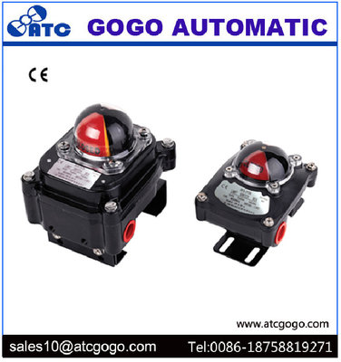 Pneumatic Valve Ex-proof switch box , Limit Switch box supplier