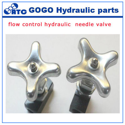 Yuken type flow control hydraulic needle valve pressure switch GCT / GCTR -02 supplier