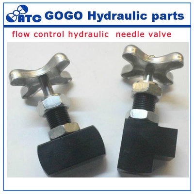 Yuken type flow control hydraulic needle valve pressure switch GCT / GCTR -02 supplier