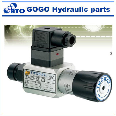 Oil control adjustable hydraulic pressure switch , hydraulic temperature switch supplier