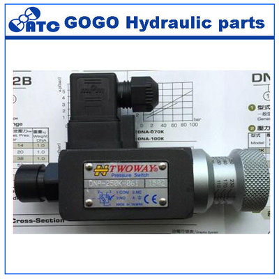 Oil control adjustable hydraulic pressure switch , hydraulic temperature switch supplier