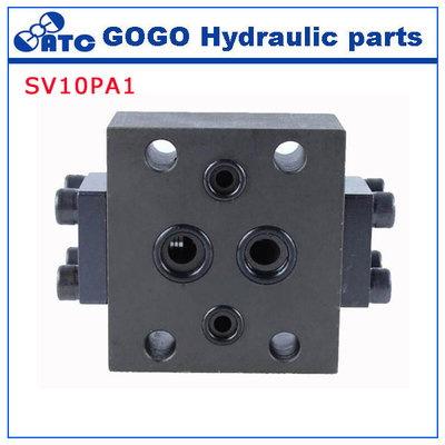Pilot Operated electric Check modular controls solenoid valve SV / SL Rexroth Series supplier