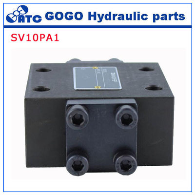 Pilot Operated electric Check modular controls solenoid valve SV / SL Rexroth Series supplier