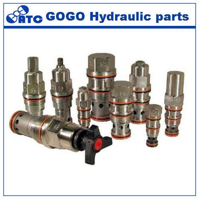 Cartridge logic cartridge Modular Controls Hydraulic Valves , cylinder proportional hydraulic valves supplier