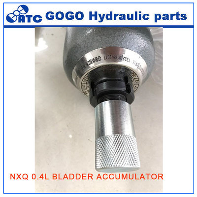 NXQ series American Standard Hydraulic Bladder Accumulator Vertically installed supplier